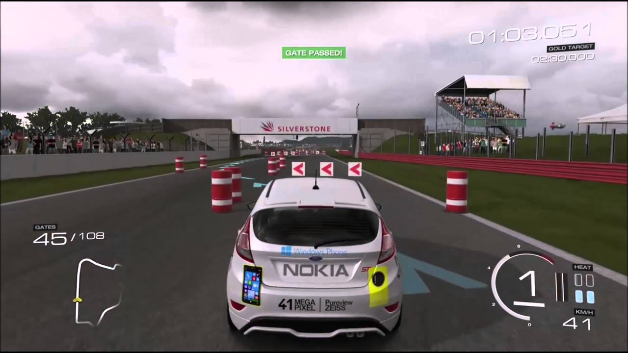 GAME-WORLD: Forza Motorsport 5- FORD FIESTA ST AUTOCROSS - YouTube