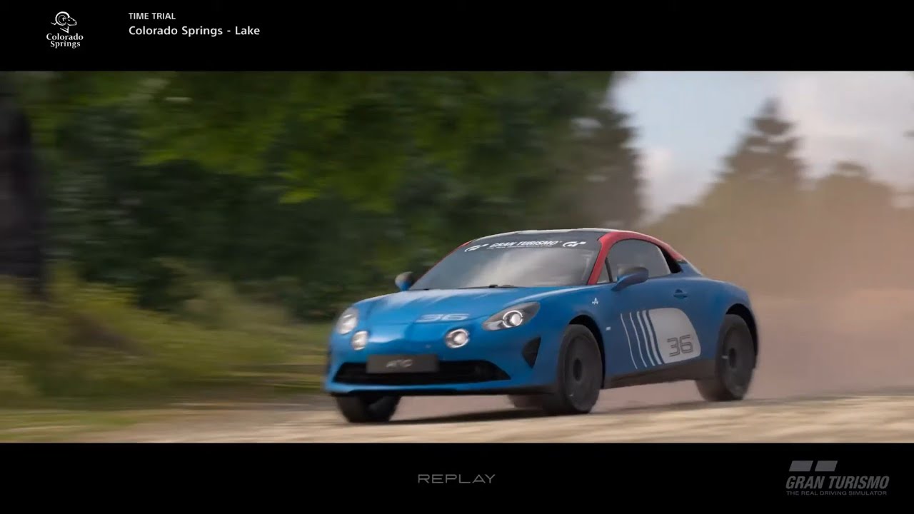 GT SPORT Alpine A110 R-GT Livery - YouTube