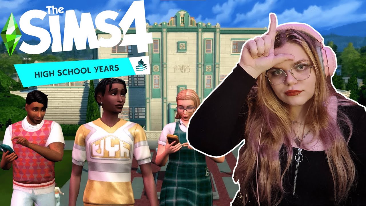 BREAKING DOWN the Sims 4 High School Years trailer - YouTube