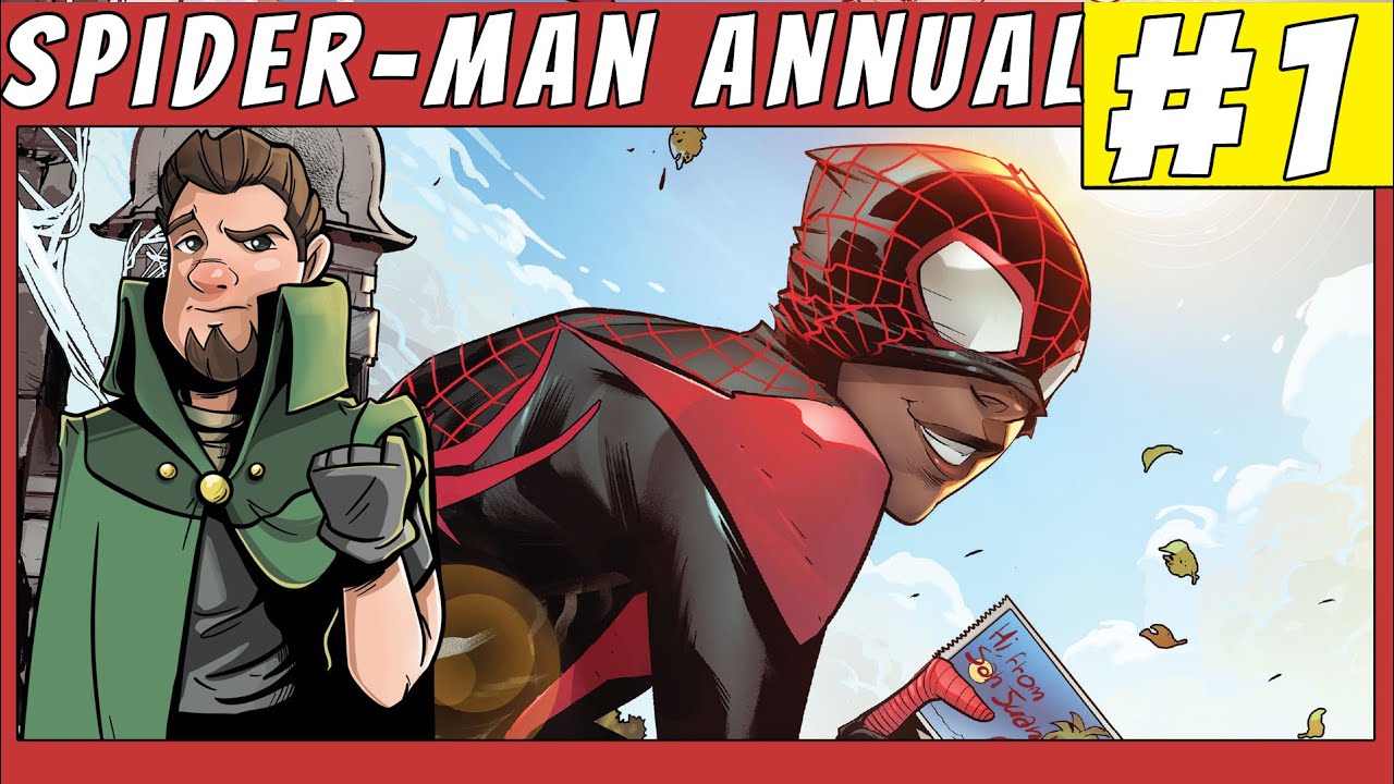 A Trip To Puerto Rico | Miles Morales Spider-Man Annual #1 (2024) - YouTube
