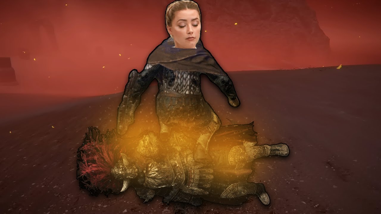 Being Amber Heard In Elden Ring Youtube