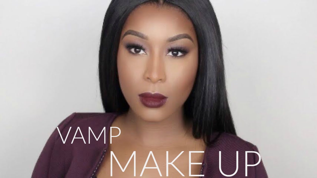 Vamp| Make Up Tutorial - YouTube