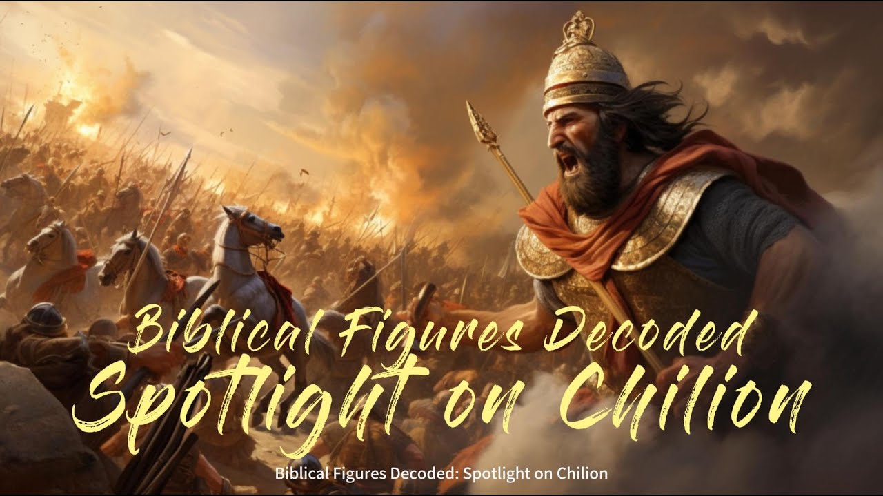 Biblical Figures Decoded: Spotlight on Chilion | Bible Stories - YouTube