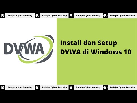 0. Install dan Setup DVWA di Windows 10 - YouTube