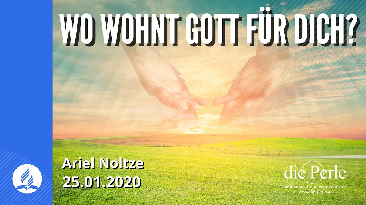 Wo wohnt Gott für dich? - Ariel Noltze - YouTube