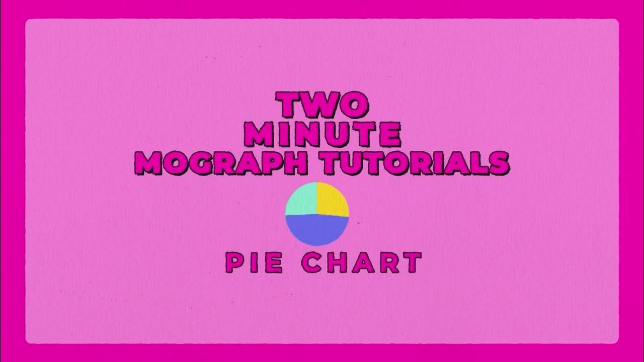 One Minute After Effects Tutorial - Make a Pie Chart (with audio ...