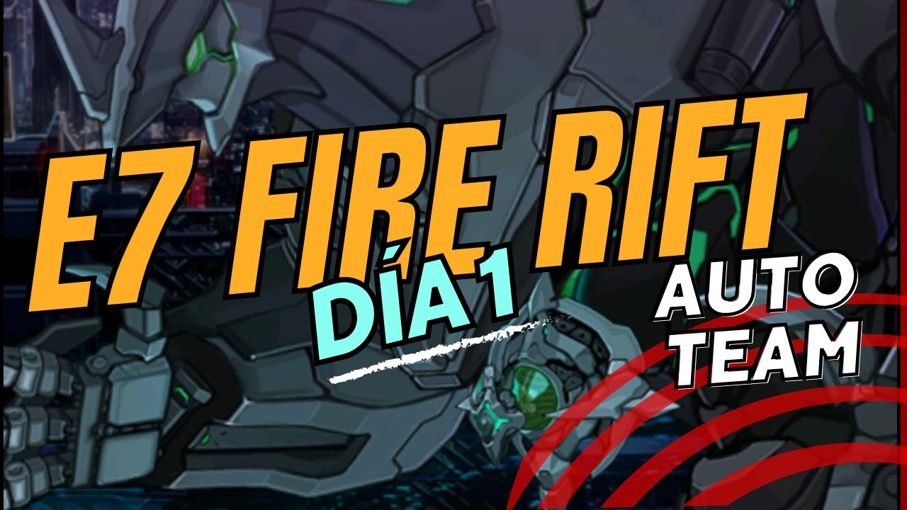 Epic Seven fire Rift | Defect Terminator Zeaon | full auto team. - YouTube