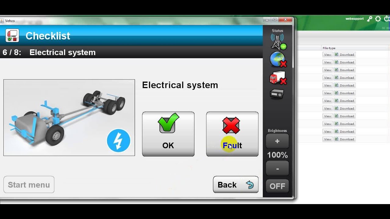 Vehco Checklist Module Vehicle Maintenance - YouTube