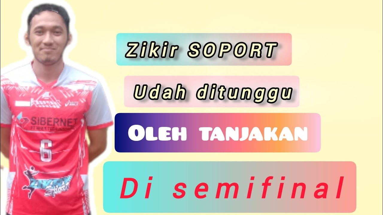Zikay Sport ‼️ udah ditunggu oleh tanjakan di semifinal CILEDOK Cup ...