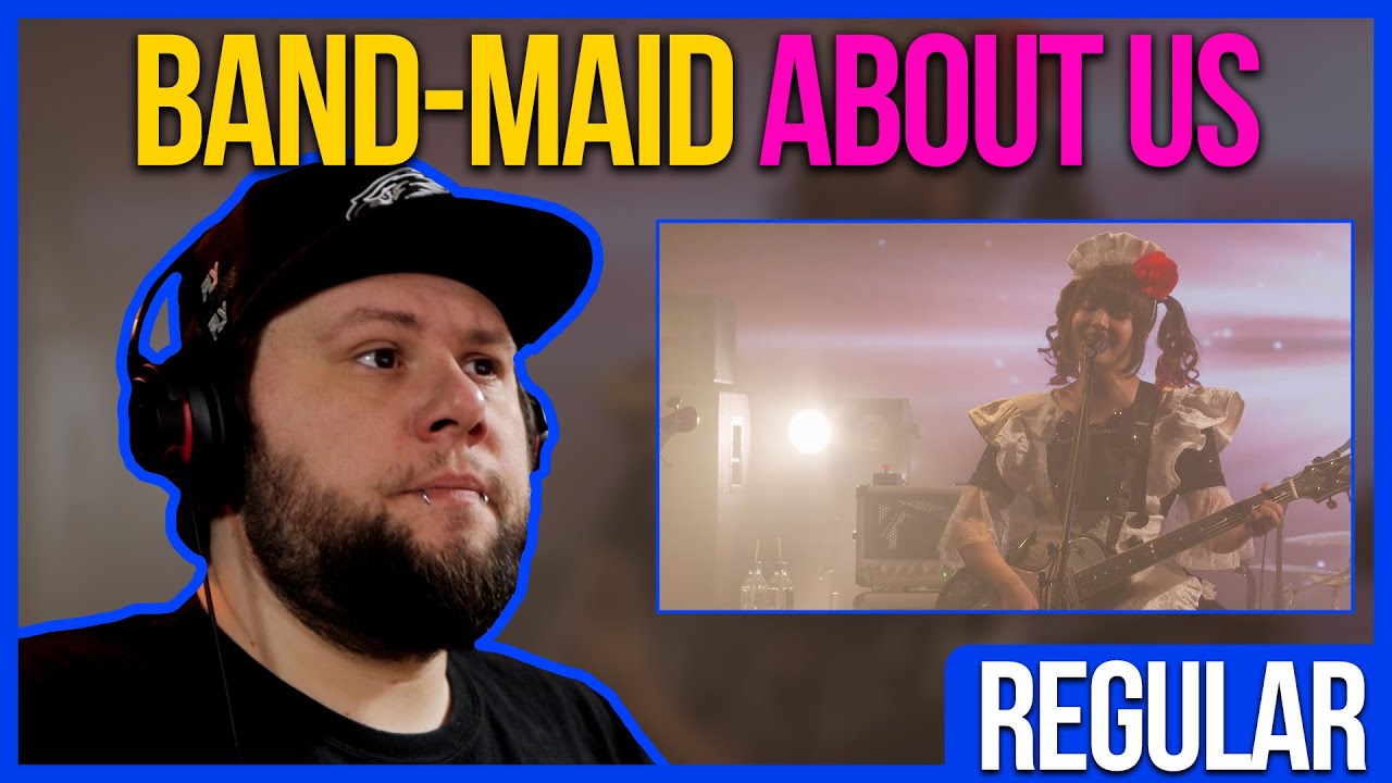 It was slower but it was great. | GERMAN METALHEAD REACTS | BAND-MAID ...