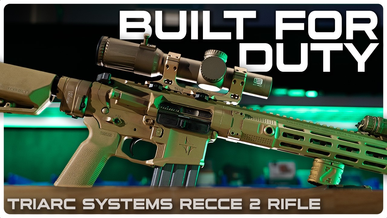 Triarc Recce 2 Rifle | Optimized by Experts - YouTube