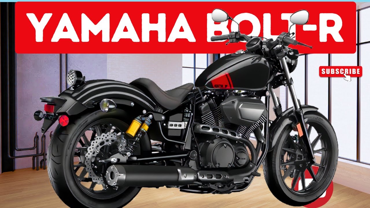 2024 Yamaha Bolt-R The Best Lightweight Cruiser Motorcycle - YouTube