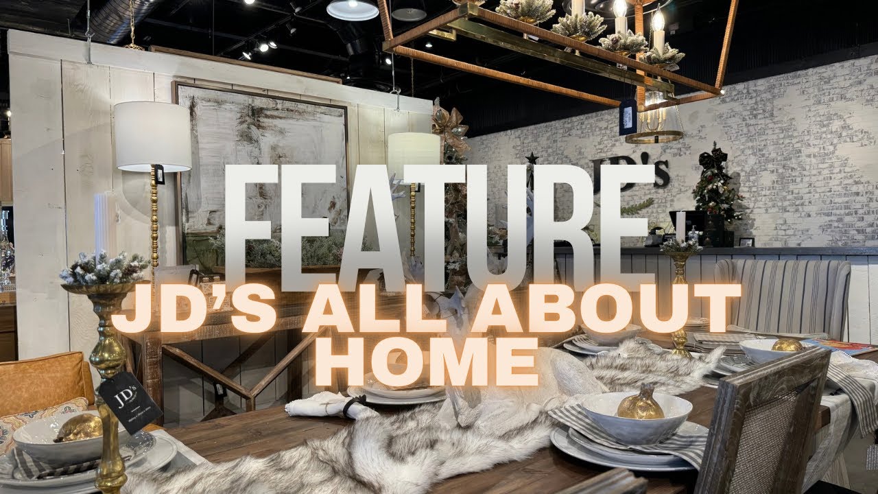 Amazing Christmas Displays at JDs All About Home - YouTube