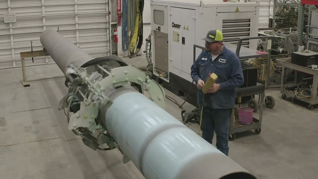 Darby Equipment Facility - Tulsa, Oklahoma - YouTube