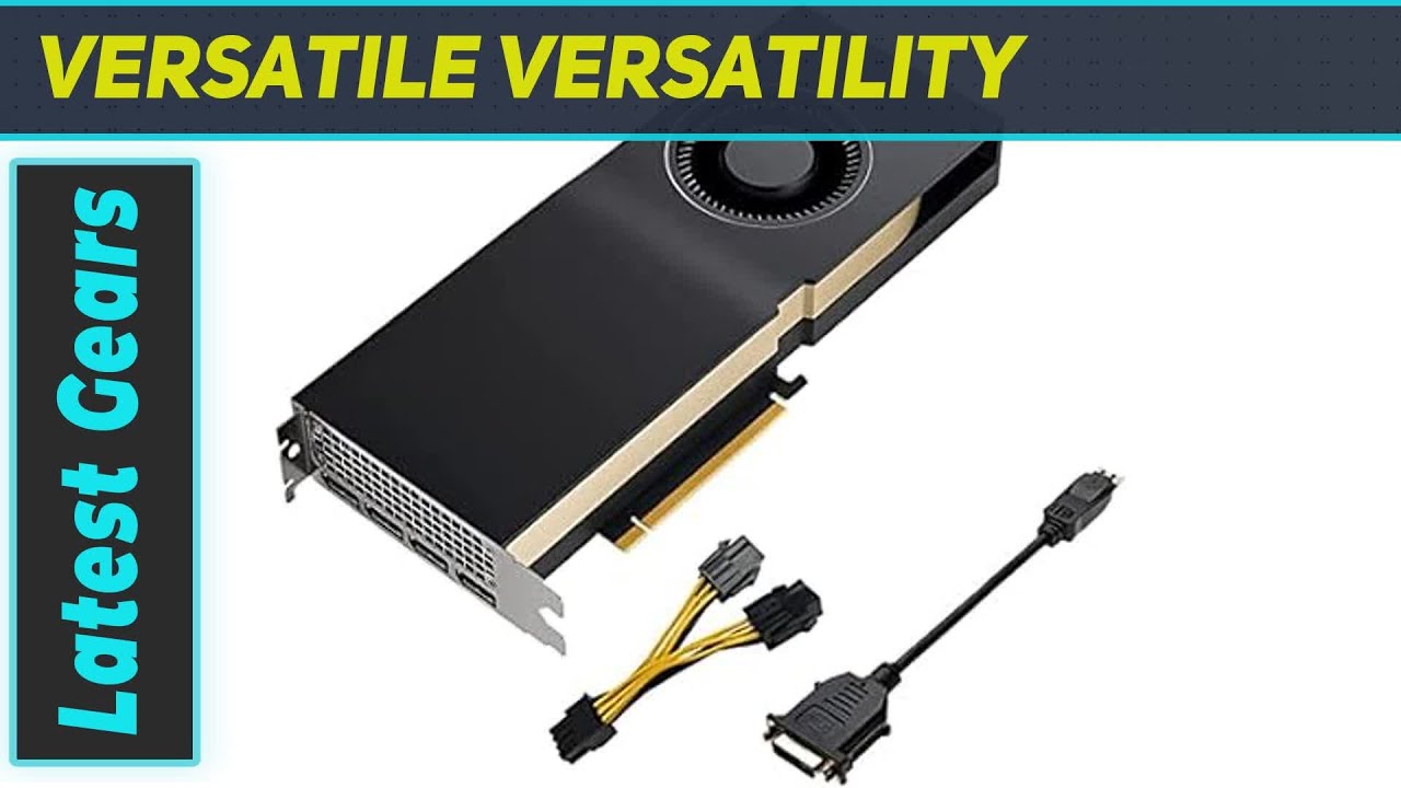 PNY NVIDIA Quadro RTX A5000: Unleashing Professional Power - YouTube