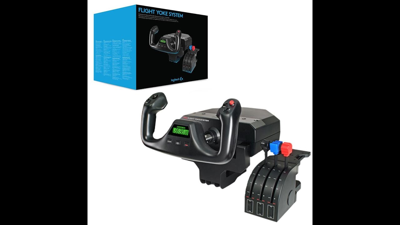 REVIEW DEL SAITEK PRO FLIGHT YOKE - YouTube