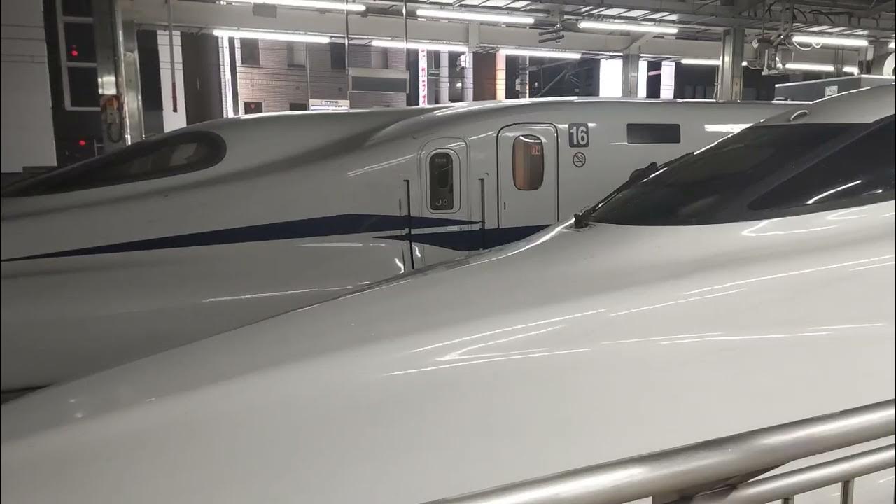 N700S系J0編成 2024.10.19 - YouTube