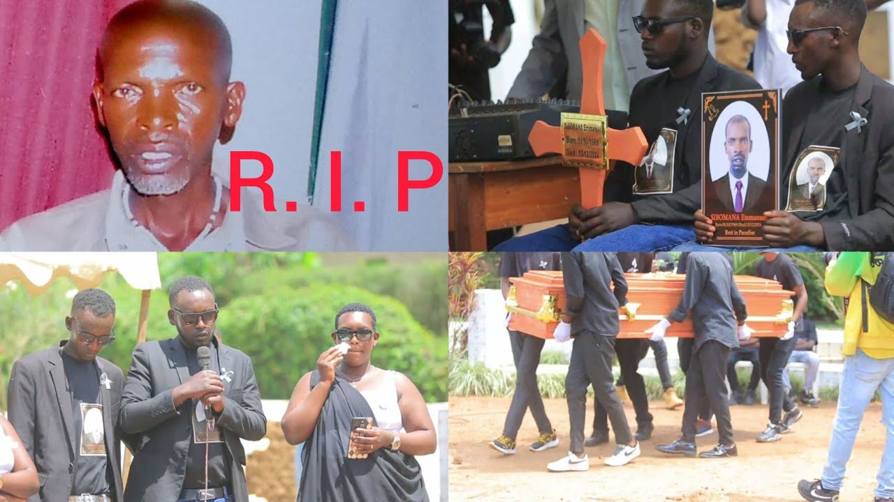 🚨VIDEO:Uwishwe akubiswe Ipiki yashyinguwe Mucyubahiro mumarira menshi😭 ...