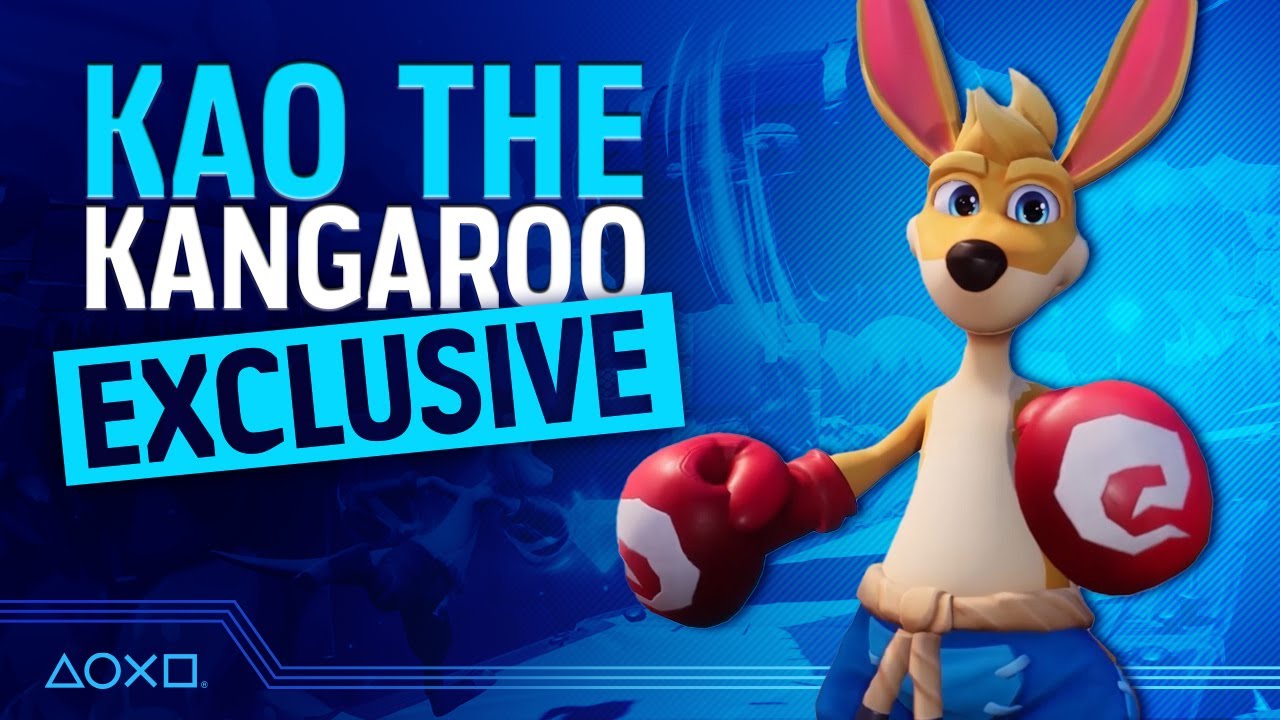Kao The Kangaroo - Exclusive First Look - YouTube