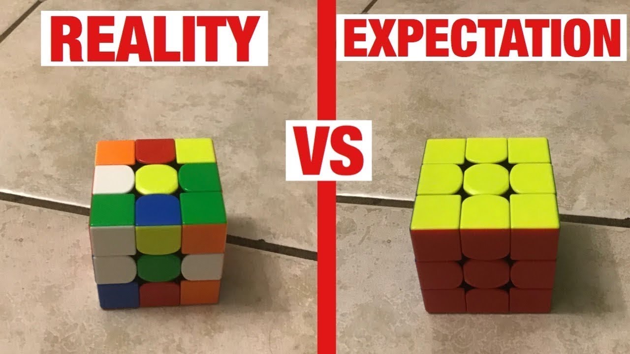Expectations vs reality!! - YouTube