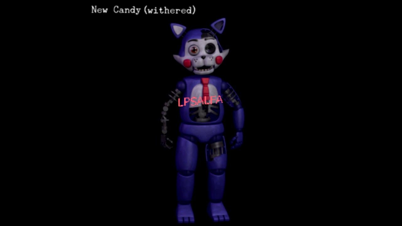 FNAC Old Candy sing-FNAF Song - YouTube