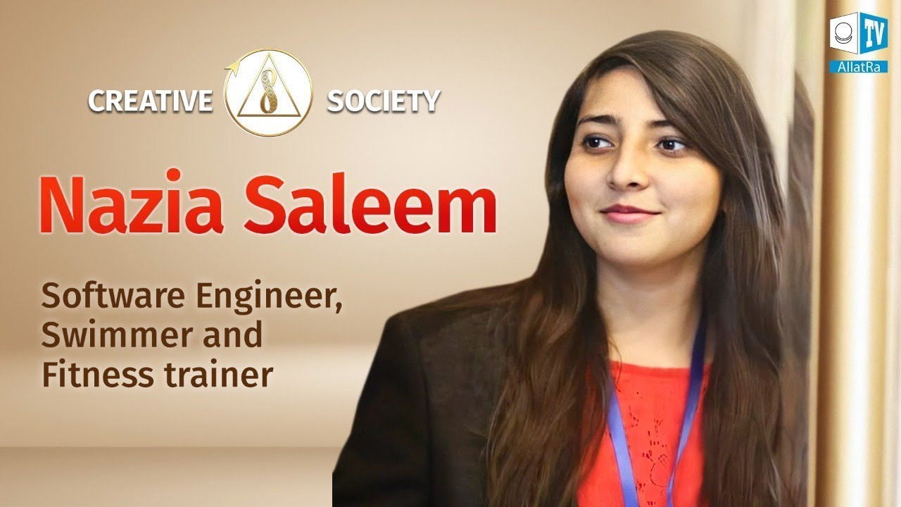 Time to build a Creative Society. Nazia Saleem | Allatraunites - YouTube