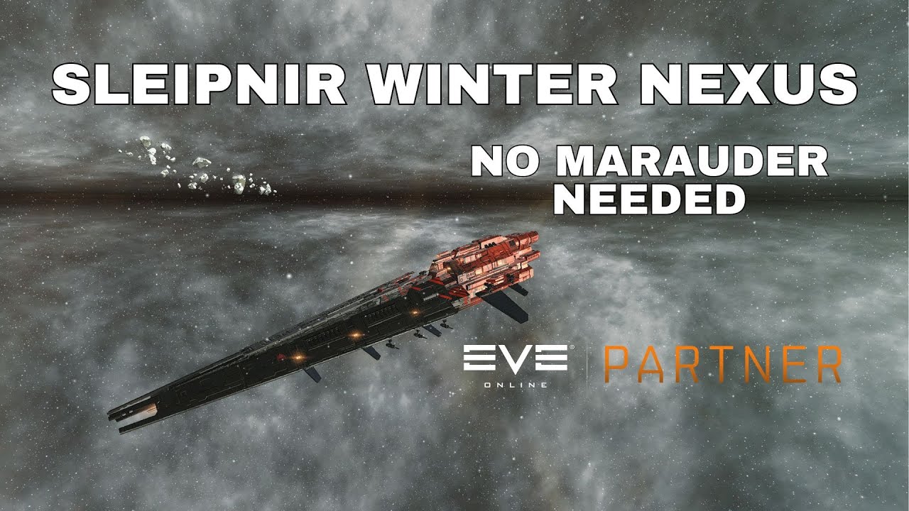 EVE Online The BEST Ship For Winter Nexus 2025 - Sleipnir - YouTube