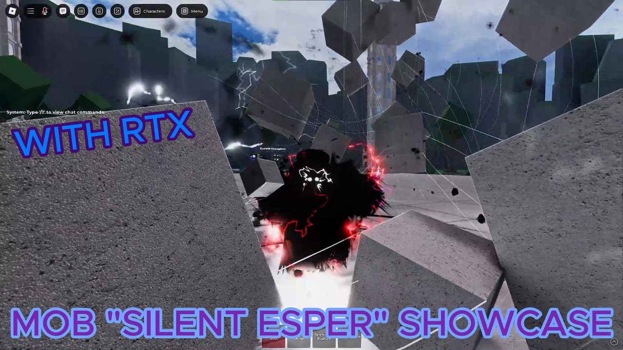 Ultimate Battlegrounds MOB "SILENT ESPER" FULL SHOWCASE with RTX - YouTube
