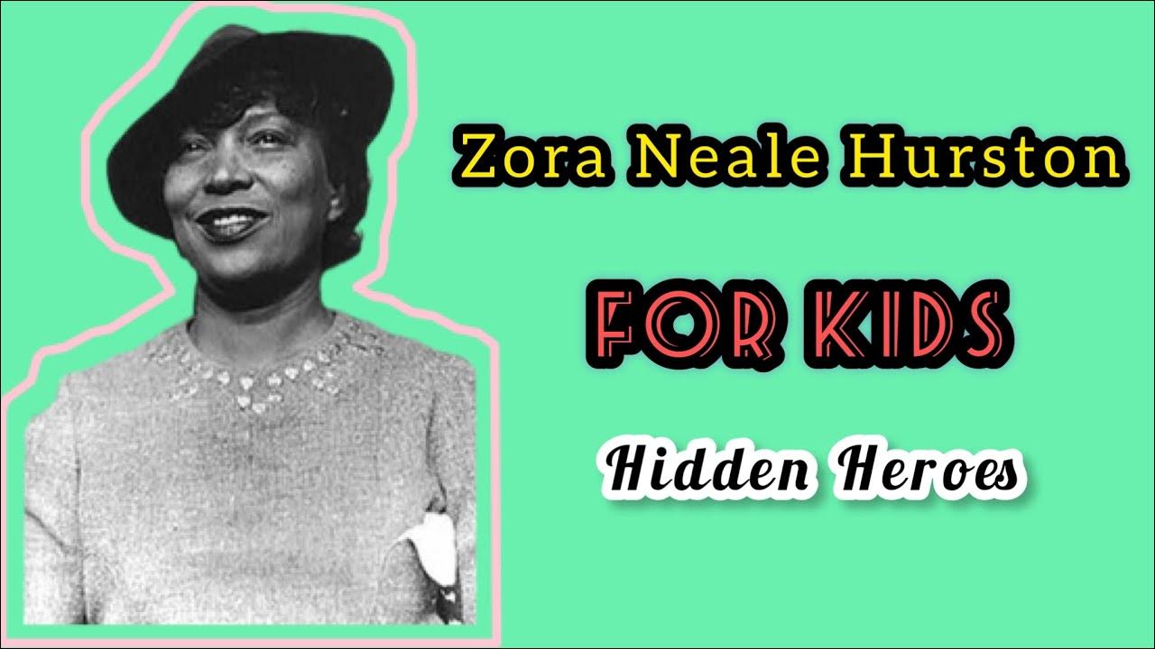 Zora Neale Hurston For Kids | Kids Read Aloud Books | Black History Month | Hero Biography - YouTube