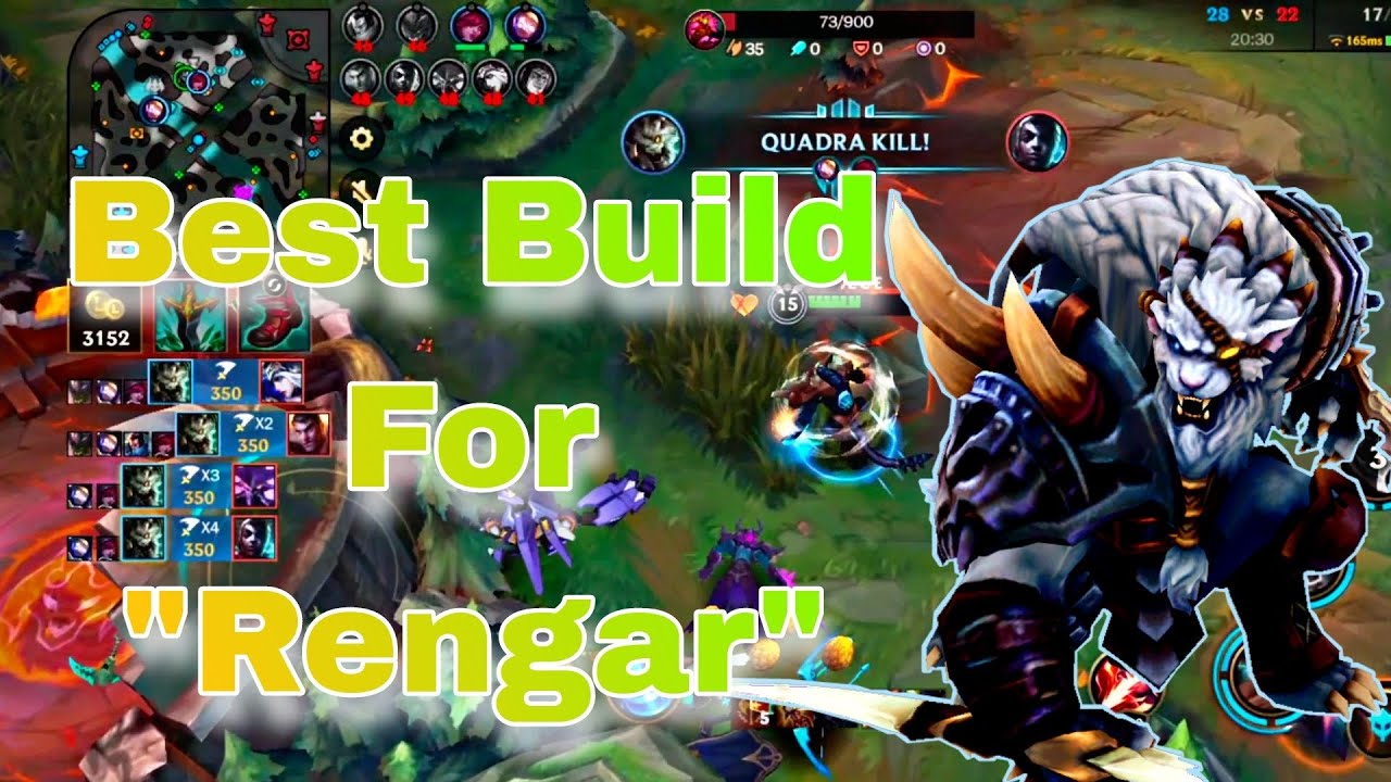 Wild Rift" Rengar Best Build and Damage Burst (Full Gameplay) - YouTube