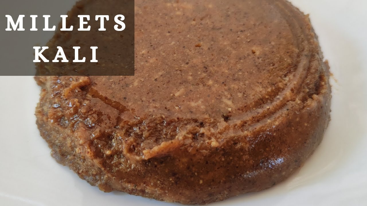 Millets Kali ️ Navathaniyam Kali Recipe in Tamil | நவதானிய களி for new ...