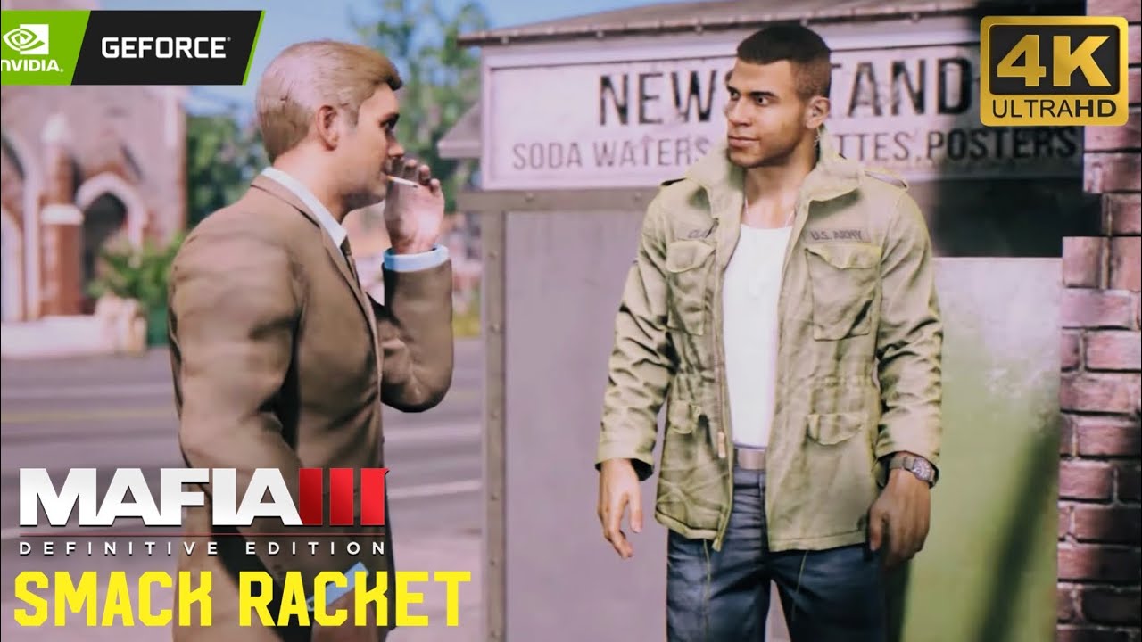 Mafia 3 Walkthrough #6 Smack Racket RTX 3070 - YouTube