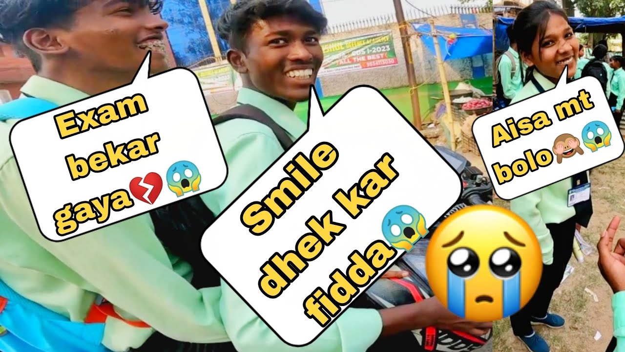 First Day Exam😱💔 || Socha Nai Tha Aisa Hoga😭 || Gossner College Ranchi ...