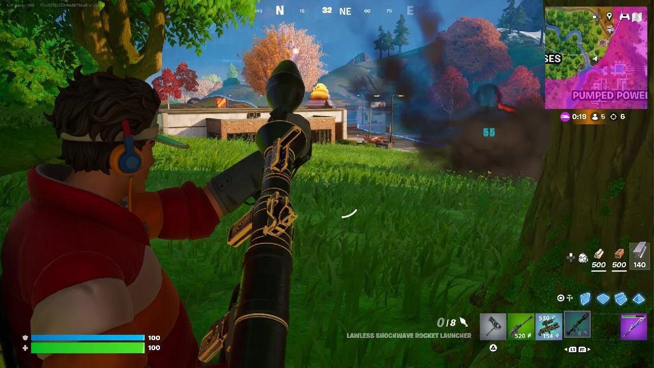 Fortnite chapter 6 season 2 LAWLESS Lawless Shockwave Rocket Launcher ...