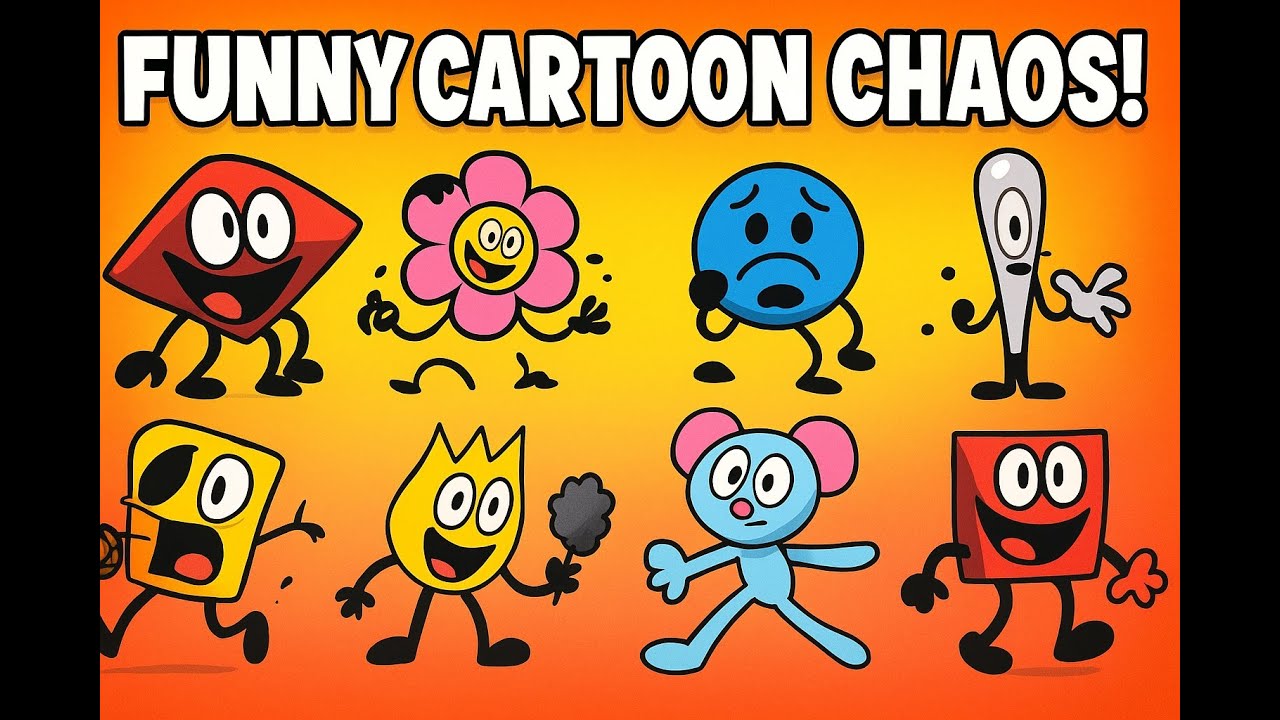 Drawing FNF - BFDI Glitch / Battle For Corrupted Island / Learn with ...