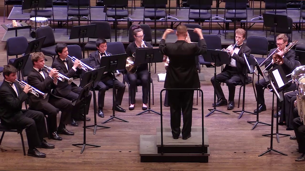 TCSYO Brass Ensemble - Fanfare for the Common Man - YouTube