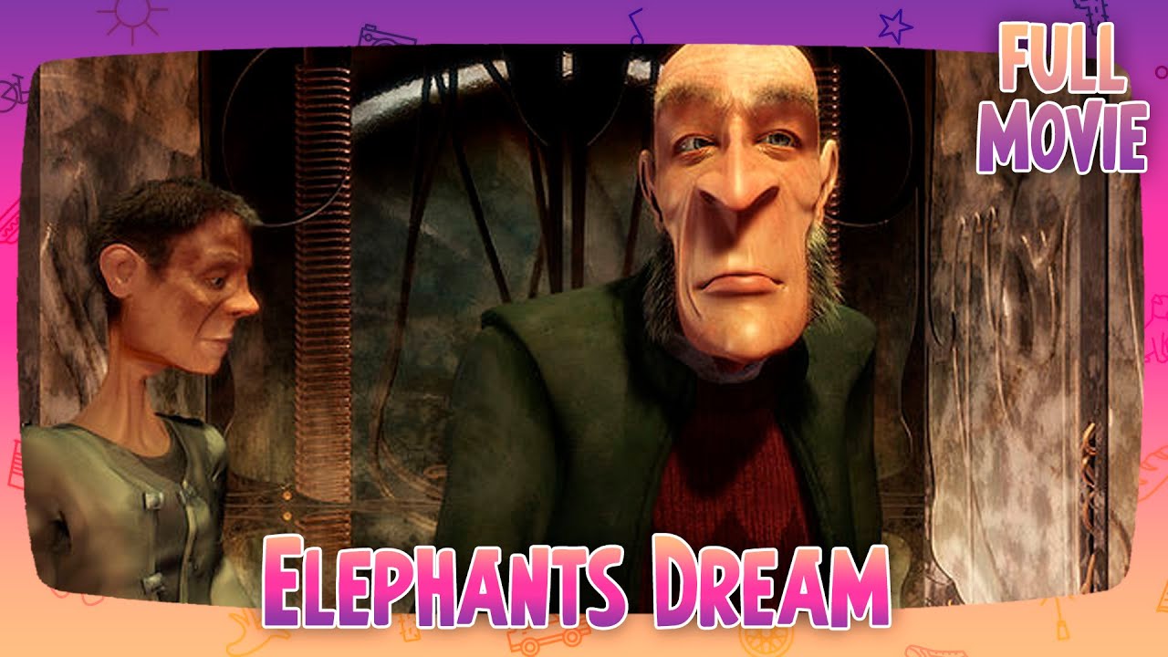 Elephants Dream | English Full Movie | Animation Short Sci-Fi - YouTube
