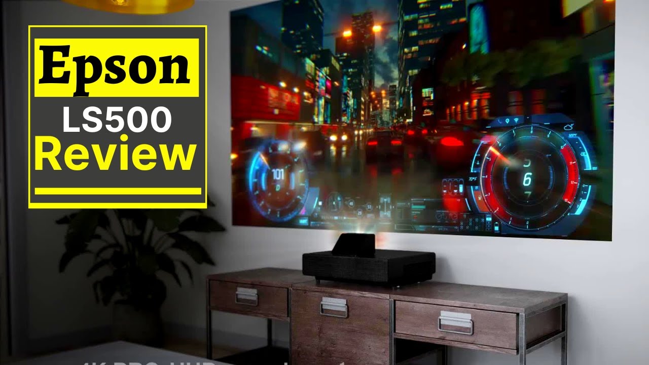 Epson LS500 projector | Epson EpiqVision Ultra LS500 Ultra-Short Throw ...