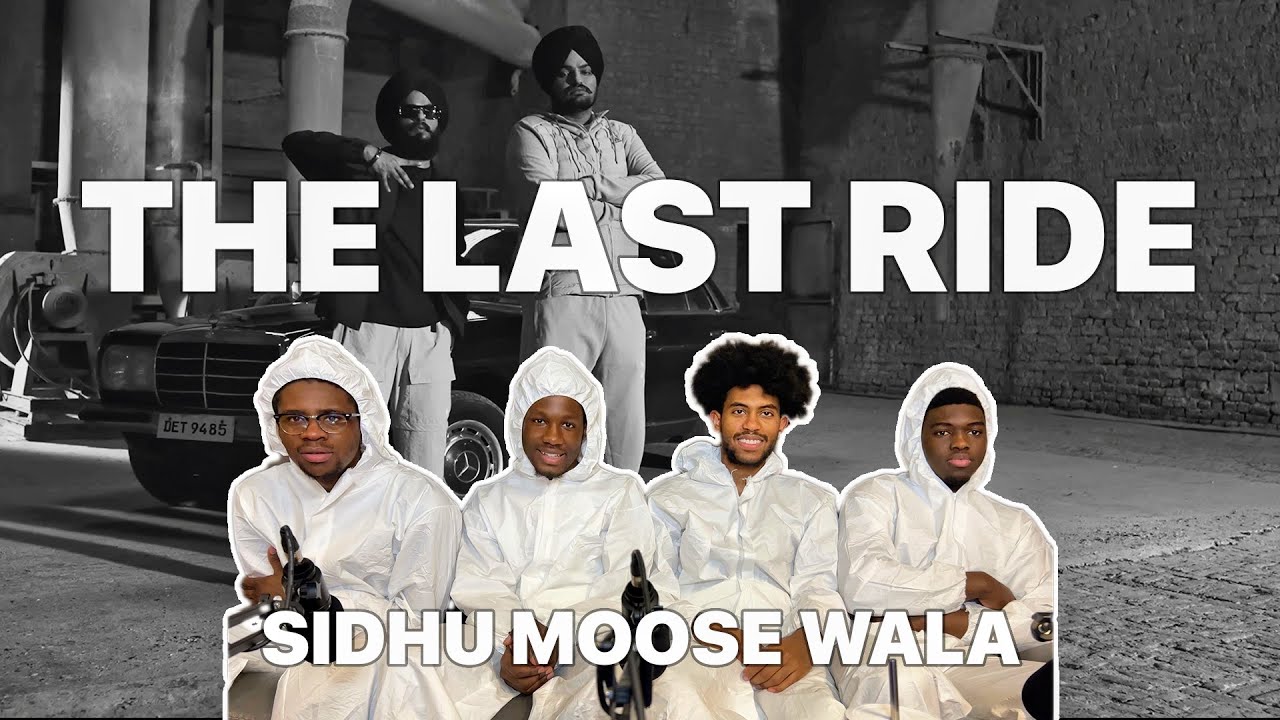 AMERICANS REACT TO THE LAST RIDE - Sidhu Moose Wala - YouTube