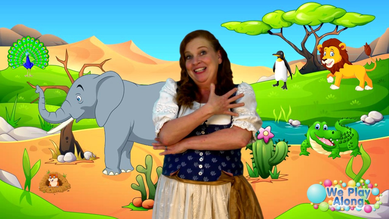 Learn ASL for Kids | Alligator, Alligator What Do You Say? - YouTube