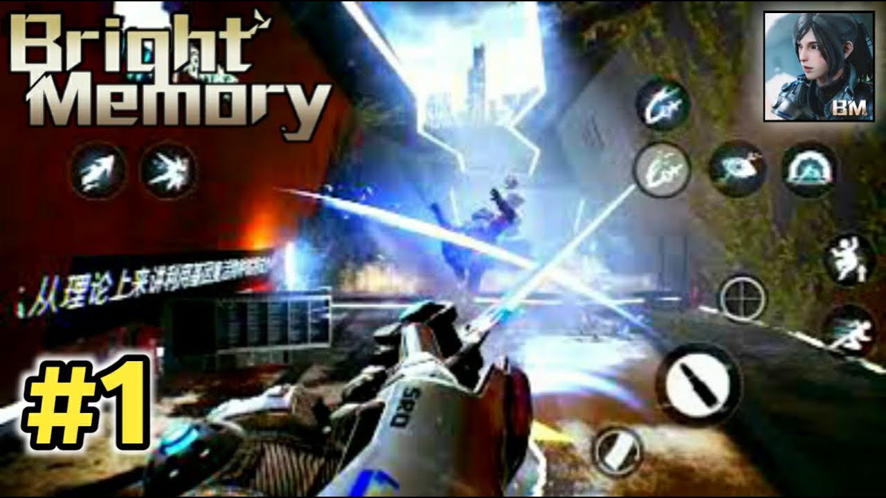 Bright Memory Mobile Gameplay Walkthrough Part - 1 | Android \ Ios - YouTube