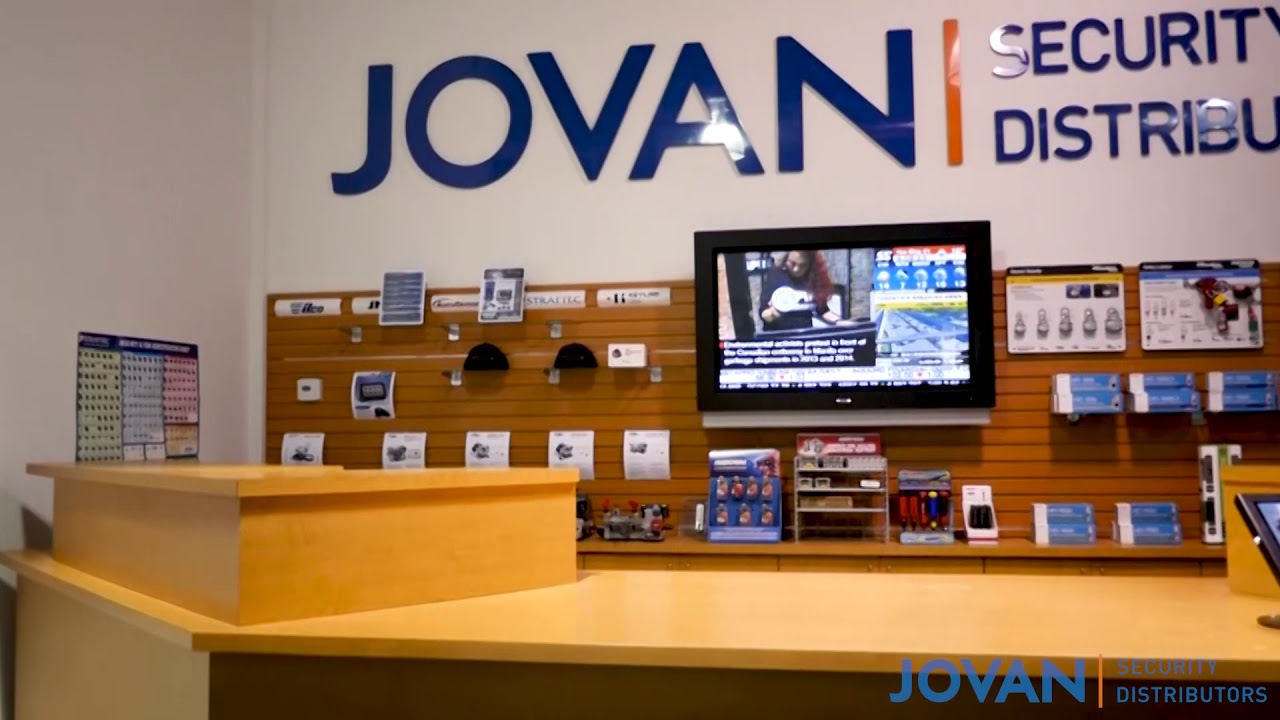 JOVAN Security Distributors - YouTube