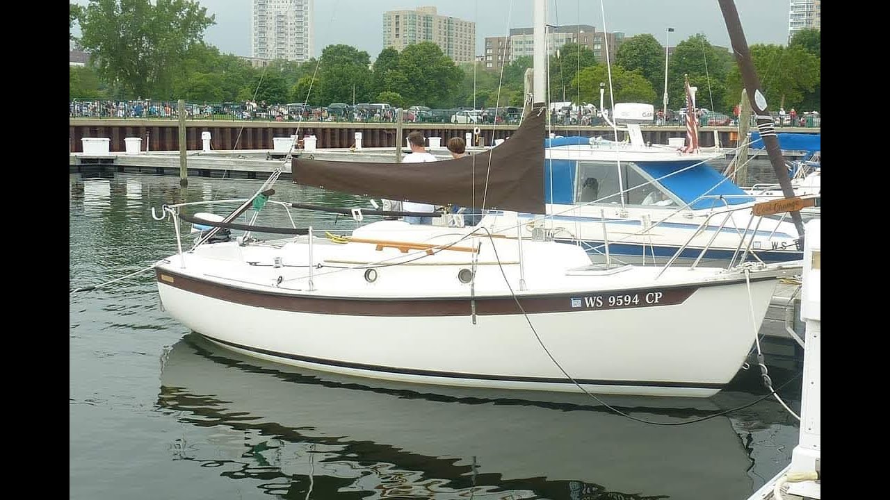 1990 Compac 19 for (sale) SOLD - YouTube