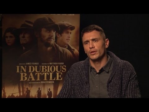 James Franco on choosing projects in new political climate