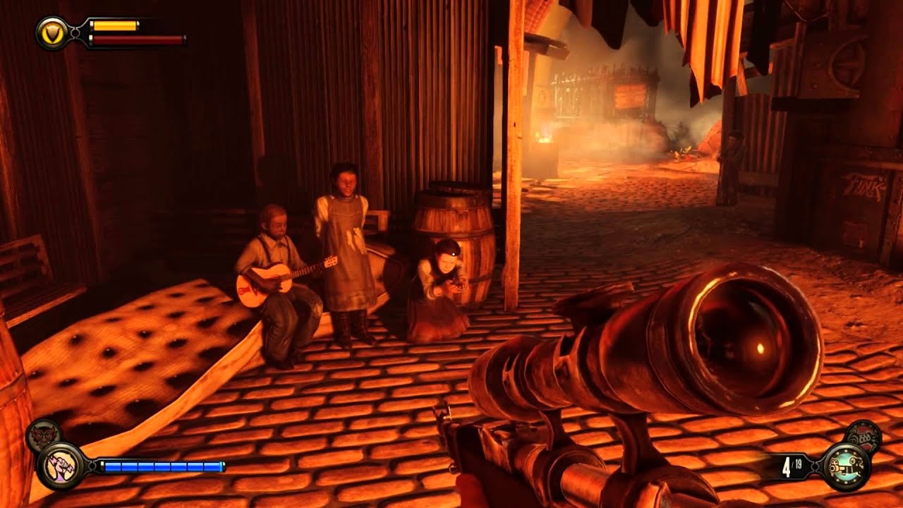 Let's Play BioShock Infinite #024 - Graveyard Bar [Deutsch] [Full-HD ...