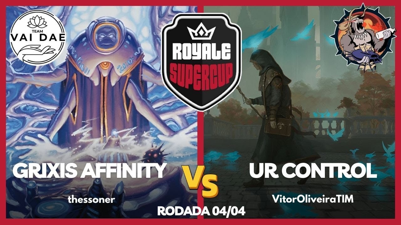 [PAUPER] Grixis Affinity VS UR Control - SuperCup Grupo A - YouTube