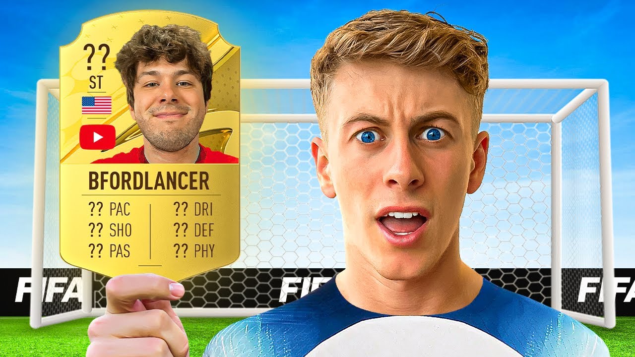 HOW GOOD IS A FIFA PLAYER IN REAL LIFE - YouTube