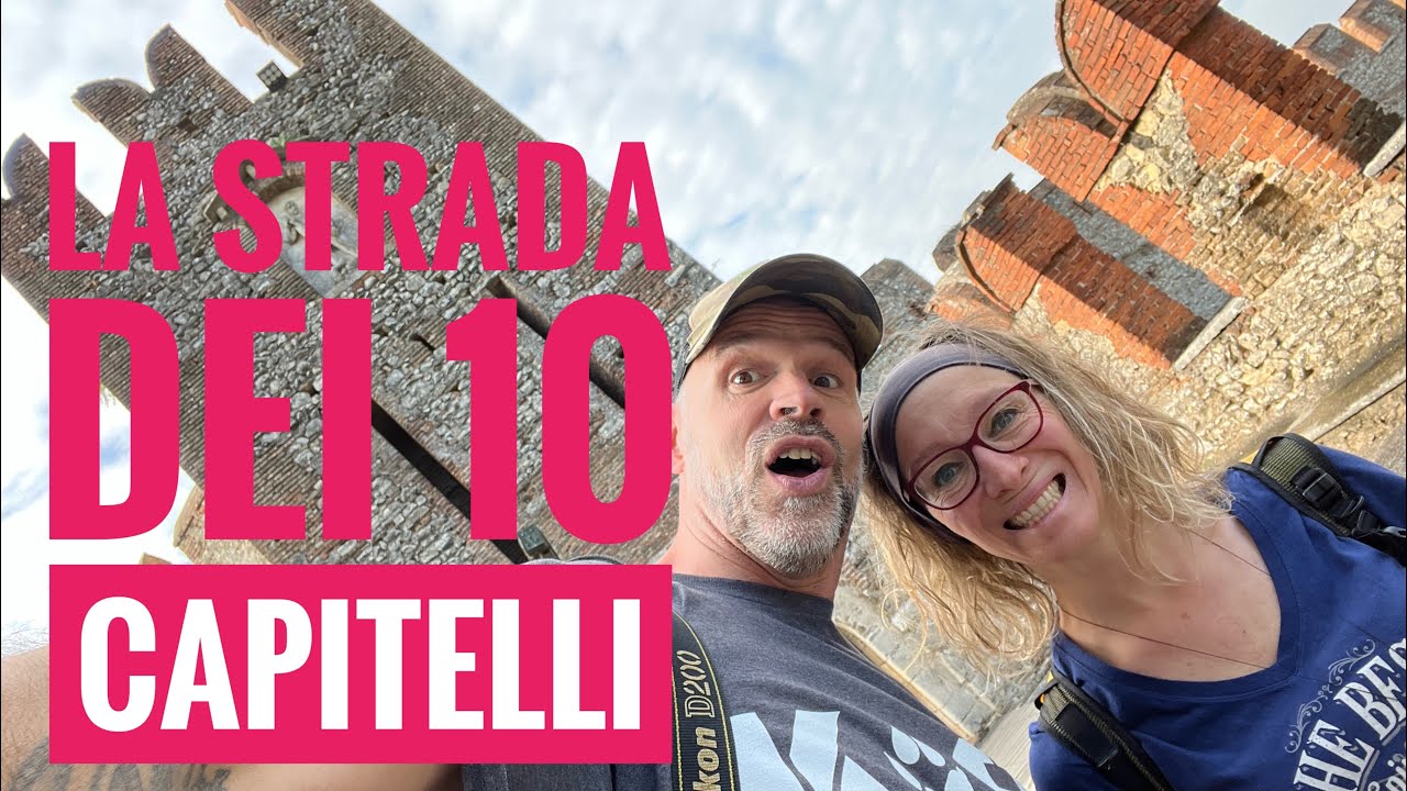 La strada dei 10 capitelli - Soave #soave #veneto - YouTube