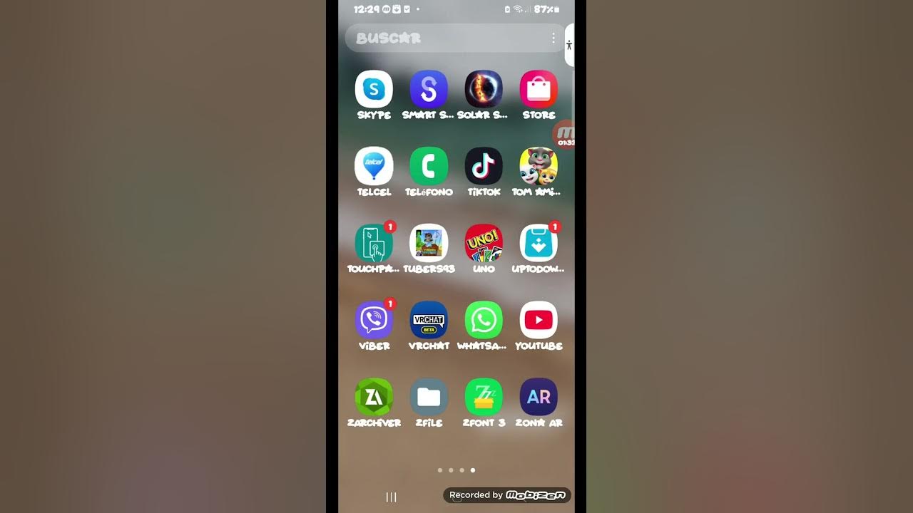 Como cambiar el font en zfont 3 y zfile - YouTube