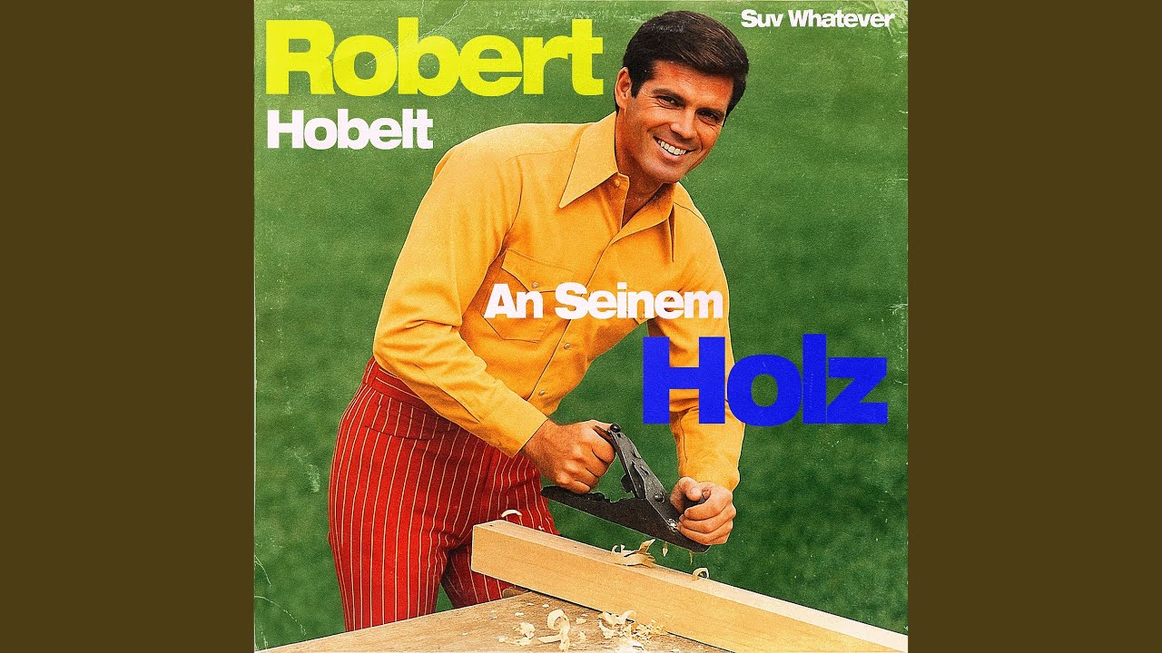 Robert Hobelt an Seinem Holz - YouTube